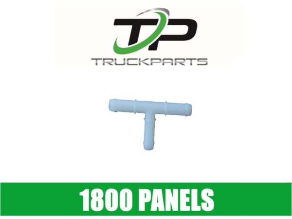 WHITE PLASTIC T PIECE – TpSydney